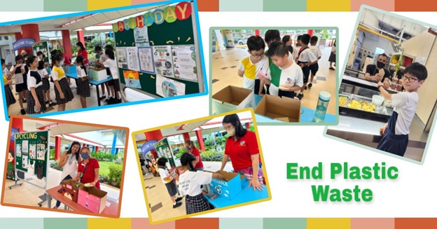 End Plastic Day in Collaboration with Earth Day